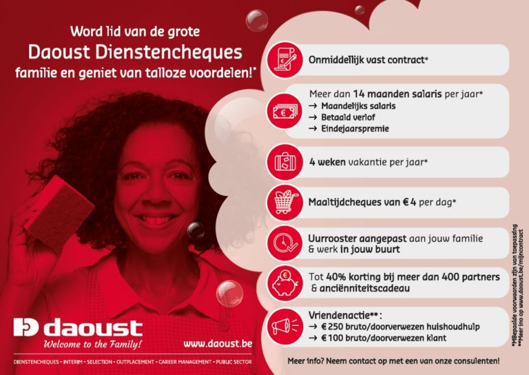 Hub (toekomstige) huishoudhulp - DaHome